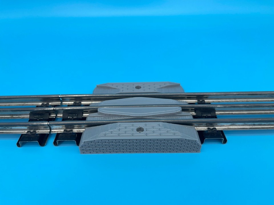 Re-Railer - O Gauge for Lionel or similar 3 Rail Tubular Track Rerailer ...