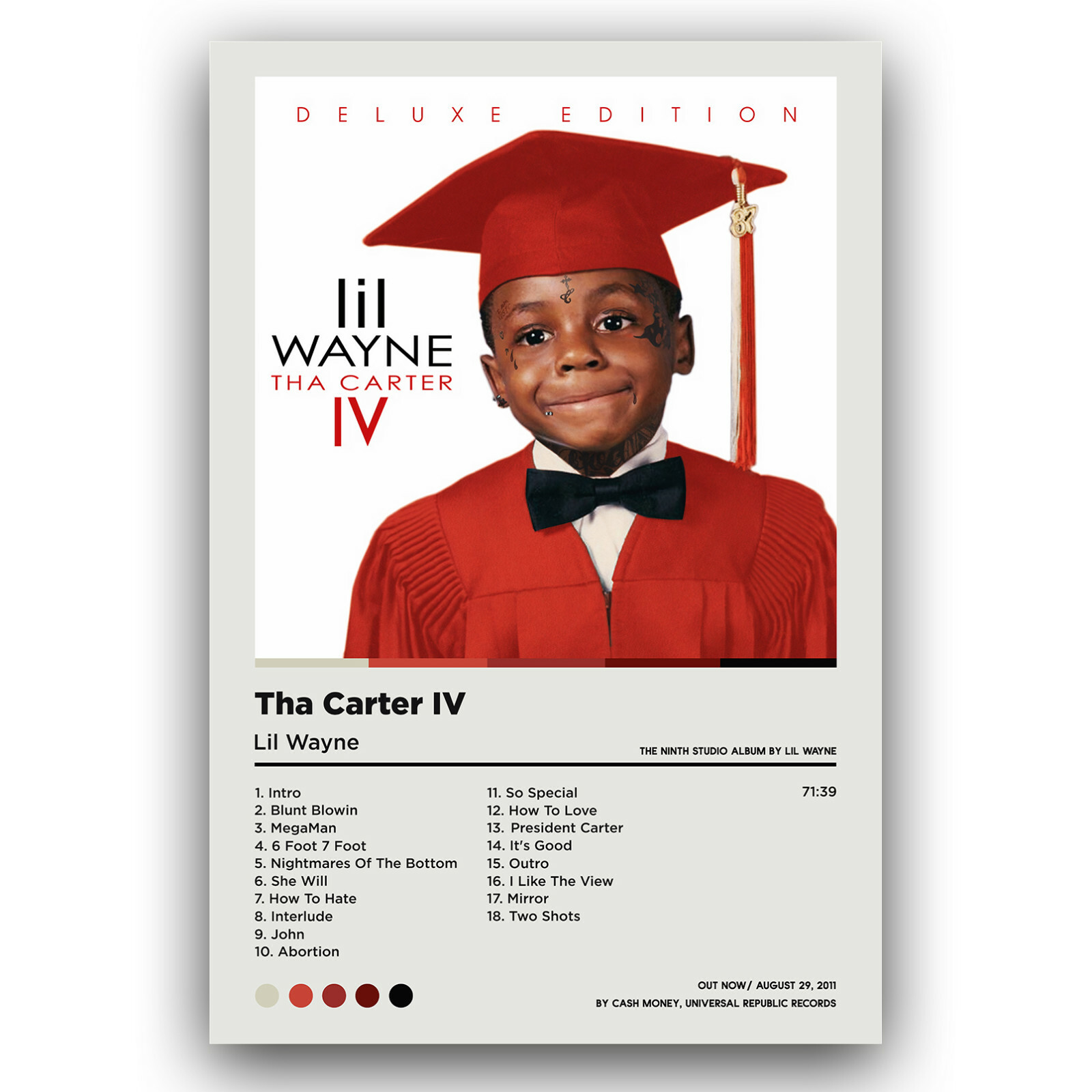 Tha Carter 5 Tracklist