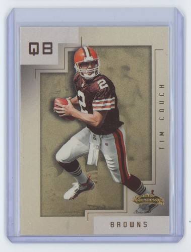 2001 Fleer Showcase Tim Couch Football Card #54 | eBay