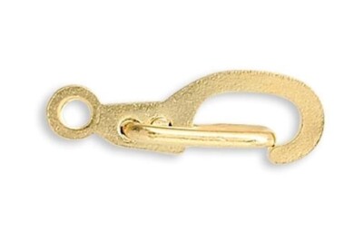 Clasp, Self Closing, 100 Gold Plated Brass 11x5mm Lobster Claw Clasps ...