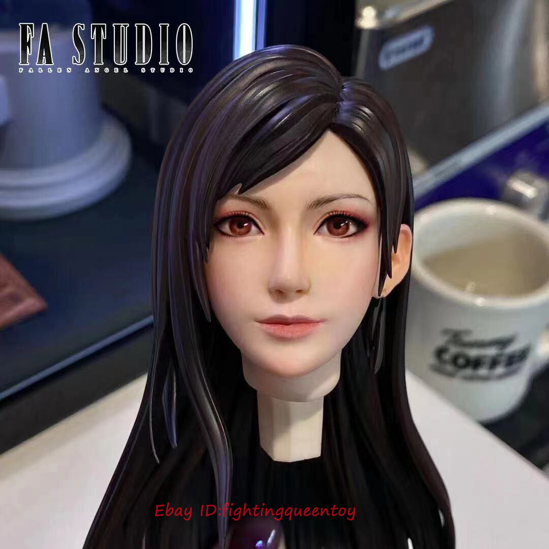 FA STUDIO 1/4 TIFA Black Version Limited Resin Statue 22'' High Model ...