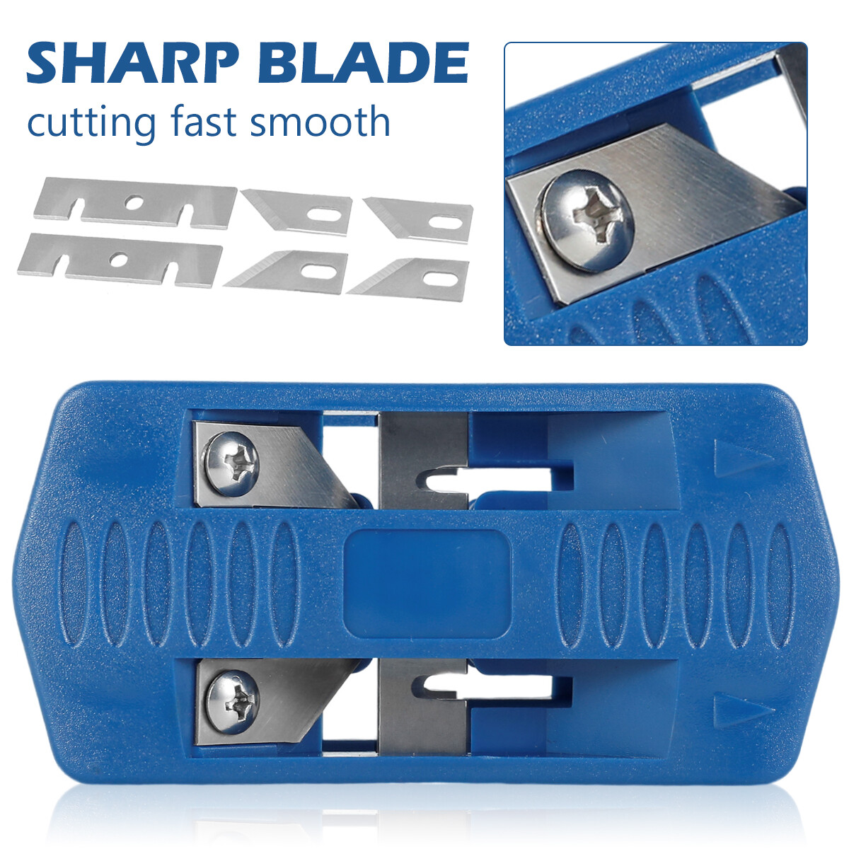 Edge Banding Trimmer Manual Edge Band Cutter Mini Portable Wood Plastic ...