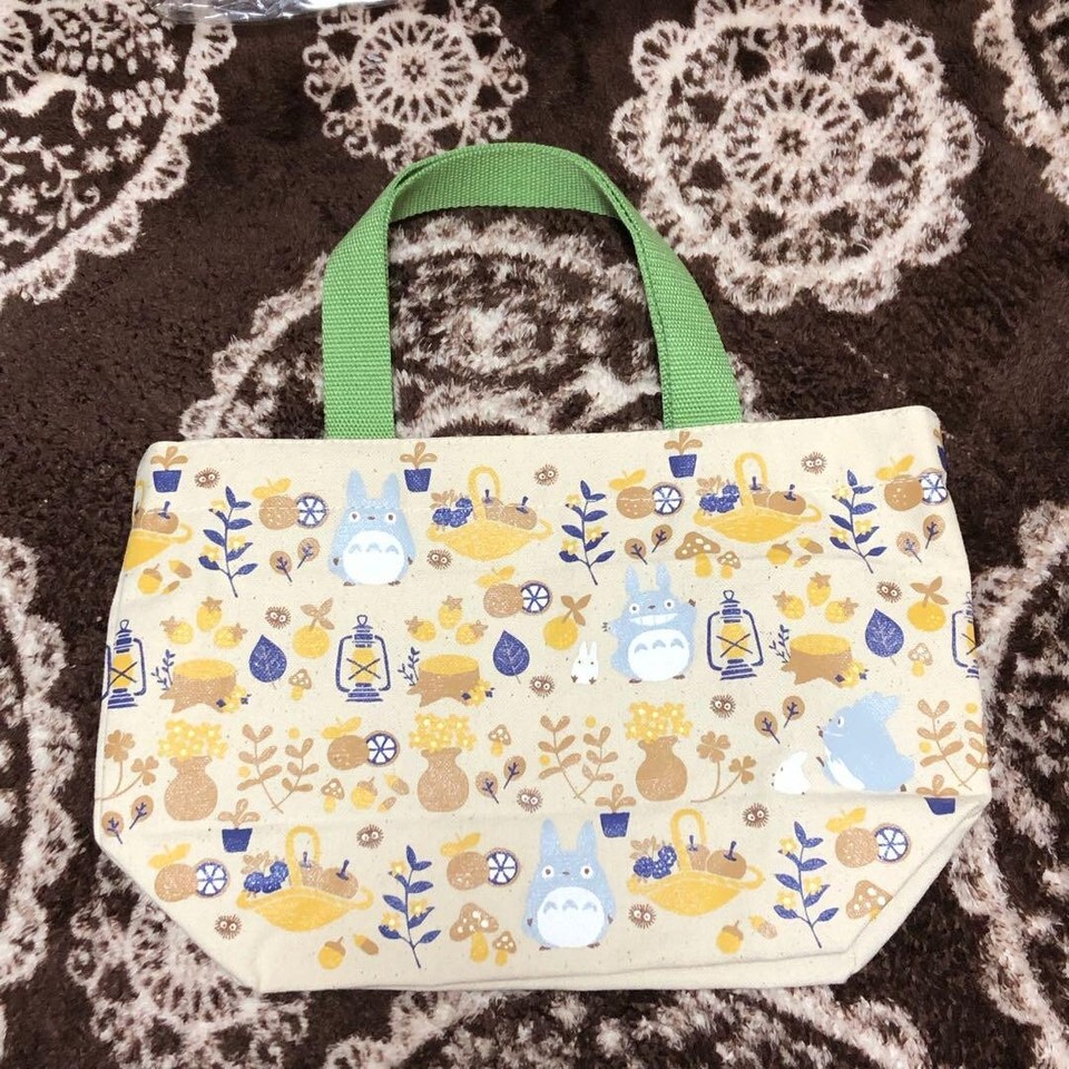 Japan Anime Ghibli my neighbor totoro Lunch bag difficult to get ...