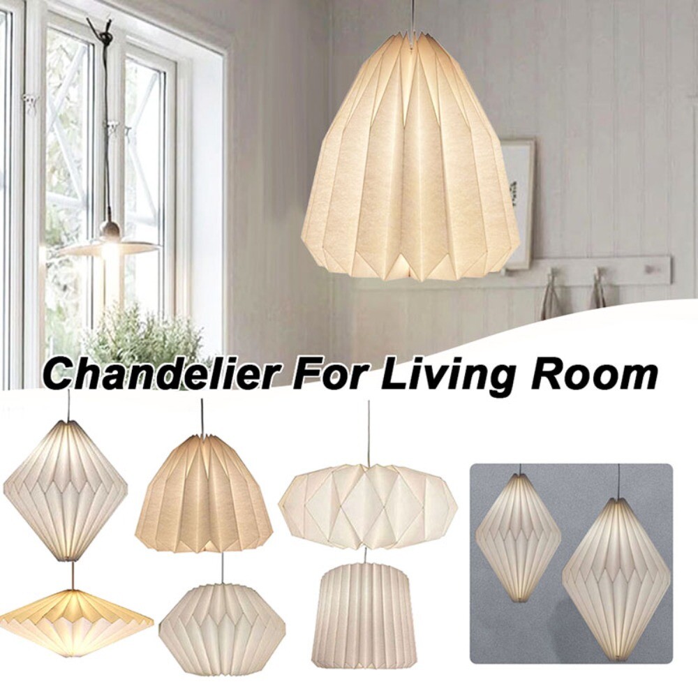 Origami Paper Lantern Lights Instant Party Paper Lanterns : 4 Steps