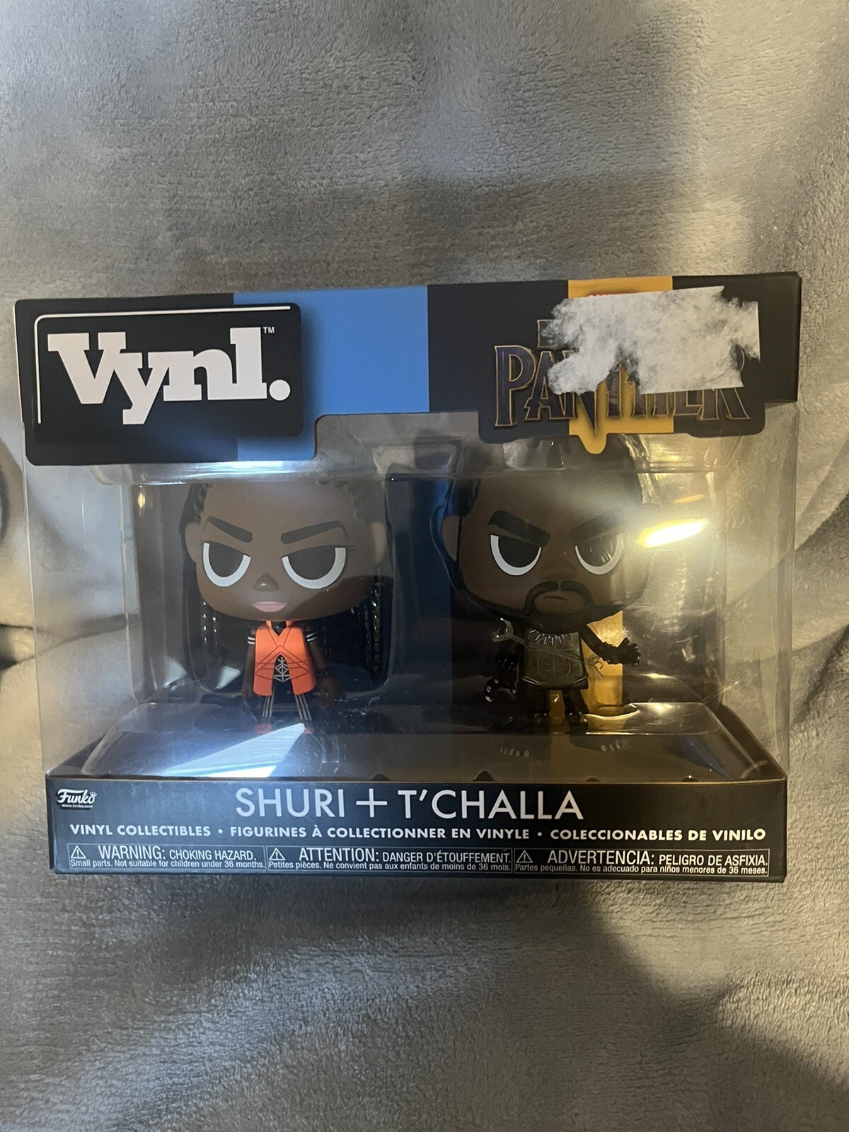Funko VYNL.: Marvel - 2 Pack - Shuri & T'Challa for sale online | eBay