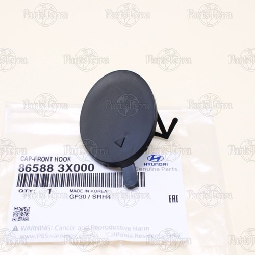 2011-2013 Hyundai Elantra Front Bumper Tow Eye Hook Cap | 865883X000 ...