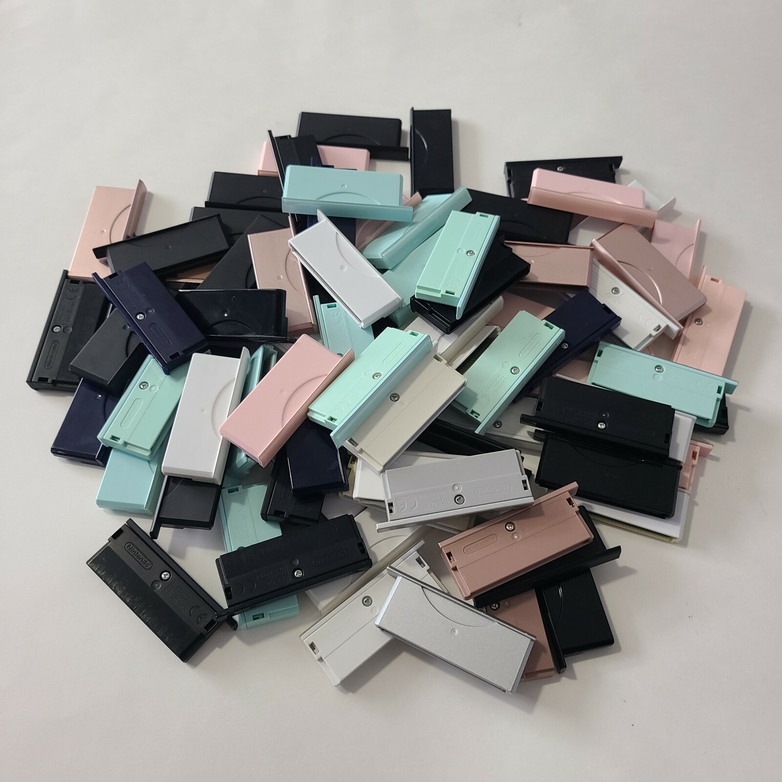 Authentic Nintendo DS Lite GBA Slot Cover 2 Dust Cover Choose Color USA ...