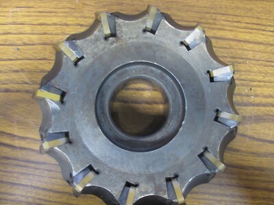 Kennametal 6.0" x 2.0" Insert Mill KDNR-6-SN6-30M w/Inserts | eBay