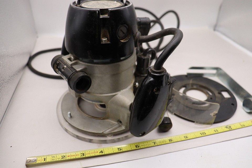Craftsman 315-25070 Commercial Grade Router Corded Electric 25K RPM ...