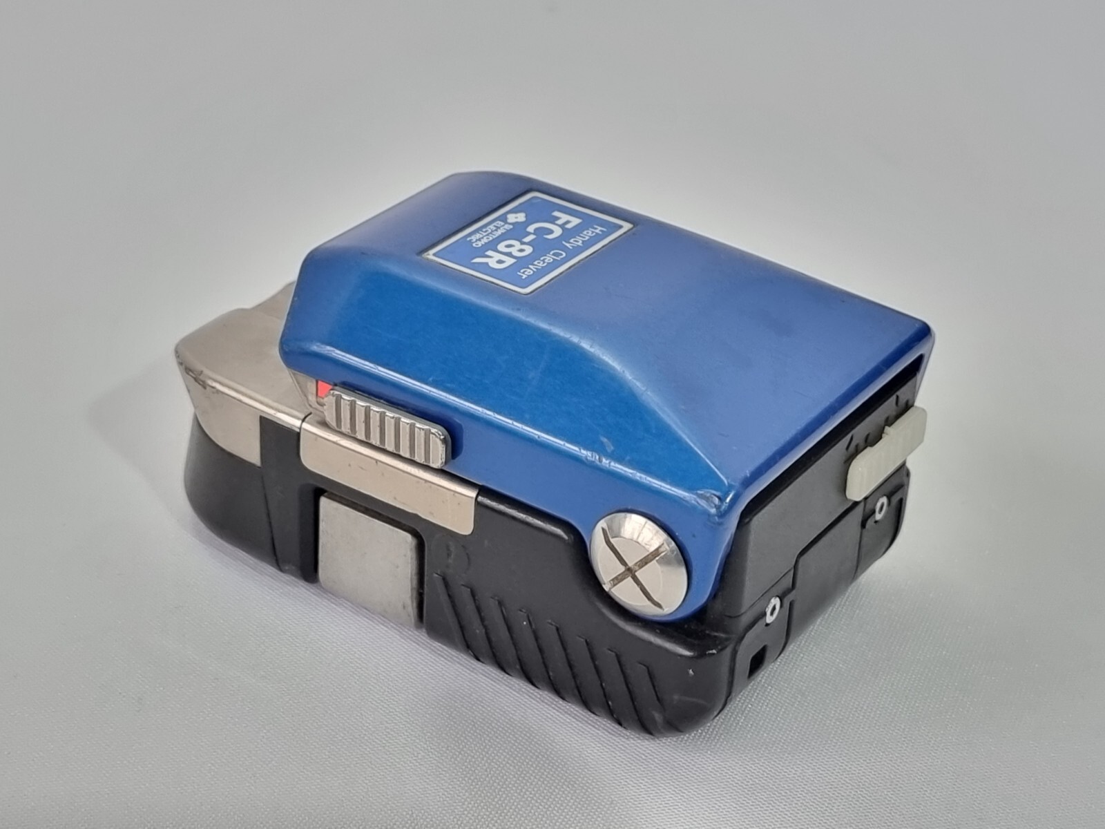 Sumitomo FC-8R Fiber Optic Handy Cleaver FC-8R-F w/ Case & Measuring ...