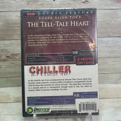 Chiller/ The Tell-Tale Heart (DVD, 2006) for sale online | eBay