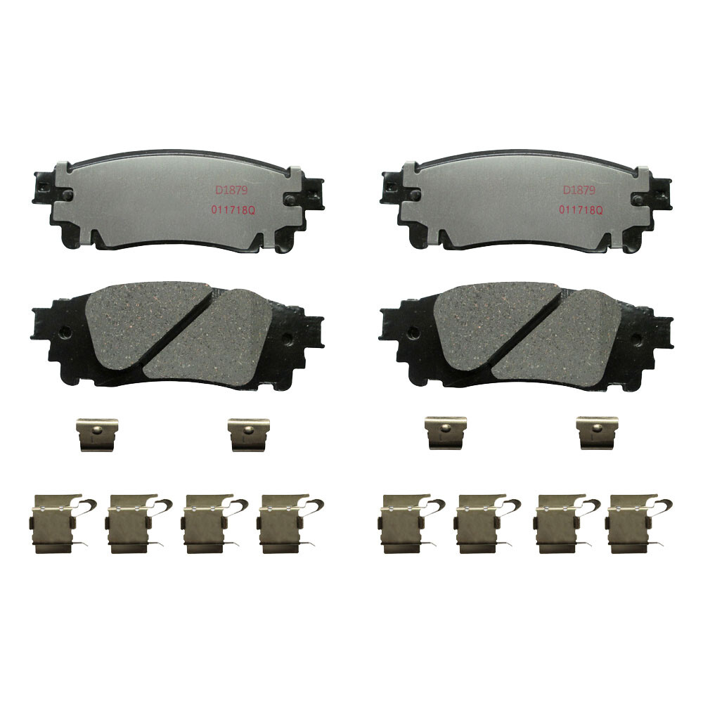 Stirling 4PCs rear ceramic pads kit for Lexus RX450hL 2018~2022 D1879 ...