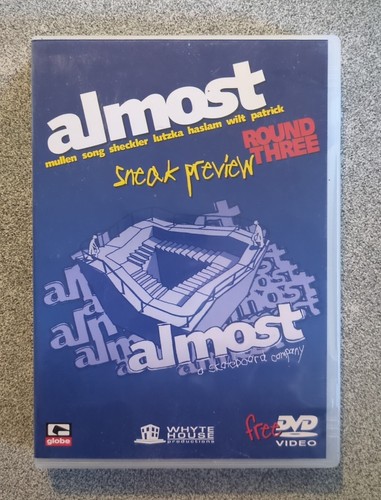 Almost Round Three Sneak Preview DVD 2004 - Rodney Mullen ...