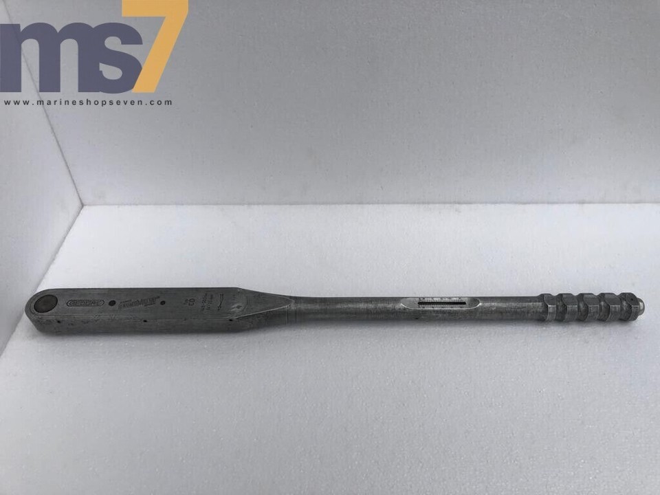 GEDORE RAHSOL DREMOMETER ALUMINIUM MANUAL TORQUE WRENCH, 140-360 NM | eBay