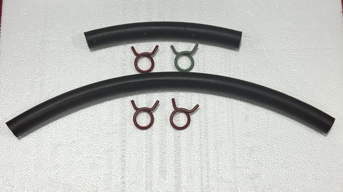 FORD FALCON 3/8 FUEL HOSE & WIRE CLAMPS XW XY GT GS 351 16 36g TANK ...