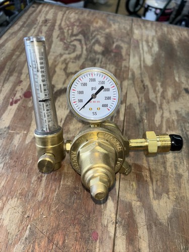 Victor HVTS 2570 Two-stage Gas Regulator, Flow Meter | eBay