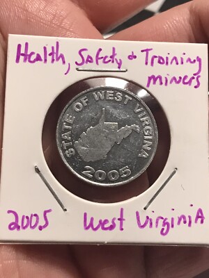 Safety Token - Heath Safety Training For Minors - West Virginia | eBay