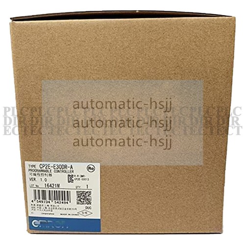 NEW Omron CP2E-E30DR-A Programmable Controller | eBay