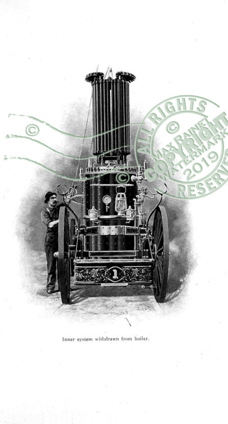 American Metropolitan Fire Engine Co (1902) Steam Power Fire Pump ...
