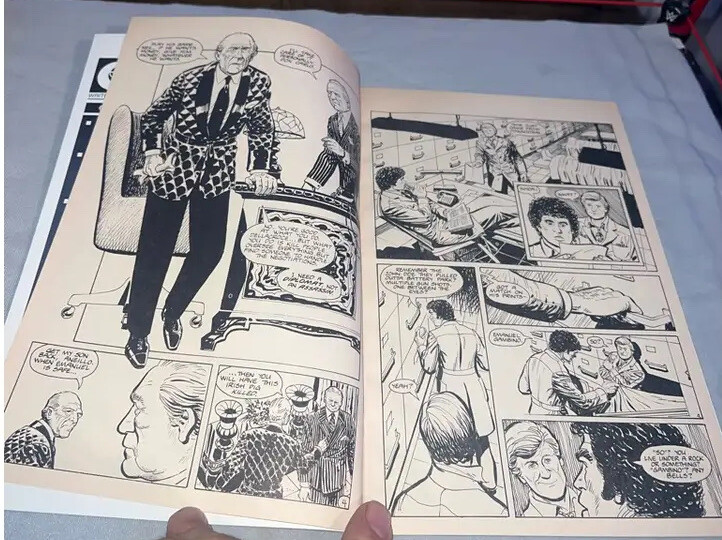 True Crime #1 John Gotti & Eileen Warmus Comic Book Eclipse Noir Comics ...