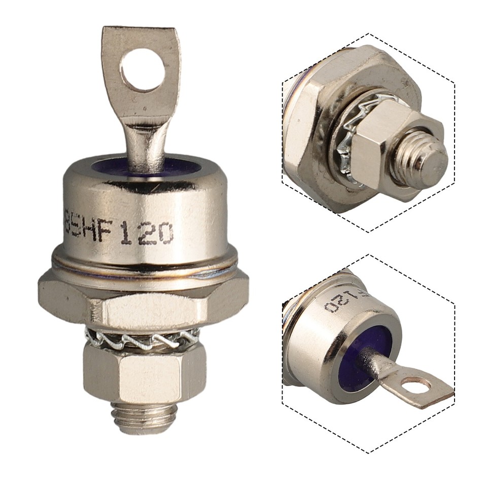 Efficient Battery Charger 25A 1200V Pos Neg Stud Mount Diode Rectifier ...