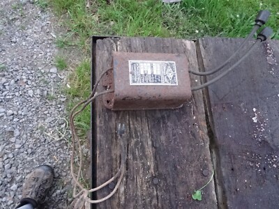 ACME ELECTRIC LUMINOUS TUBE TRANSFORMER 2000 volt out neon sign | eBay