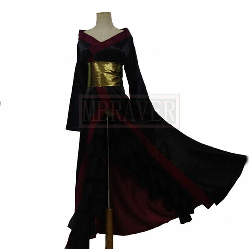 Final Fantasy XIV FF14 Tsukuyomi Yotsuyu Costume Halloween Cosplay ...