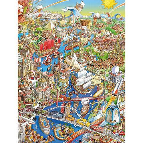 Heye History River 1500 Piece Puzzle | eBay