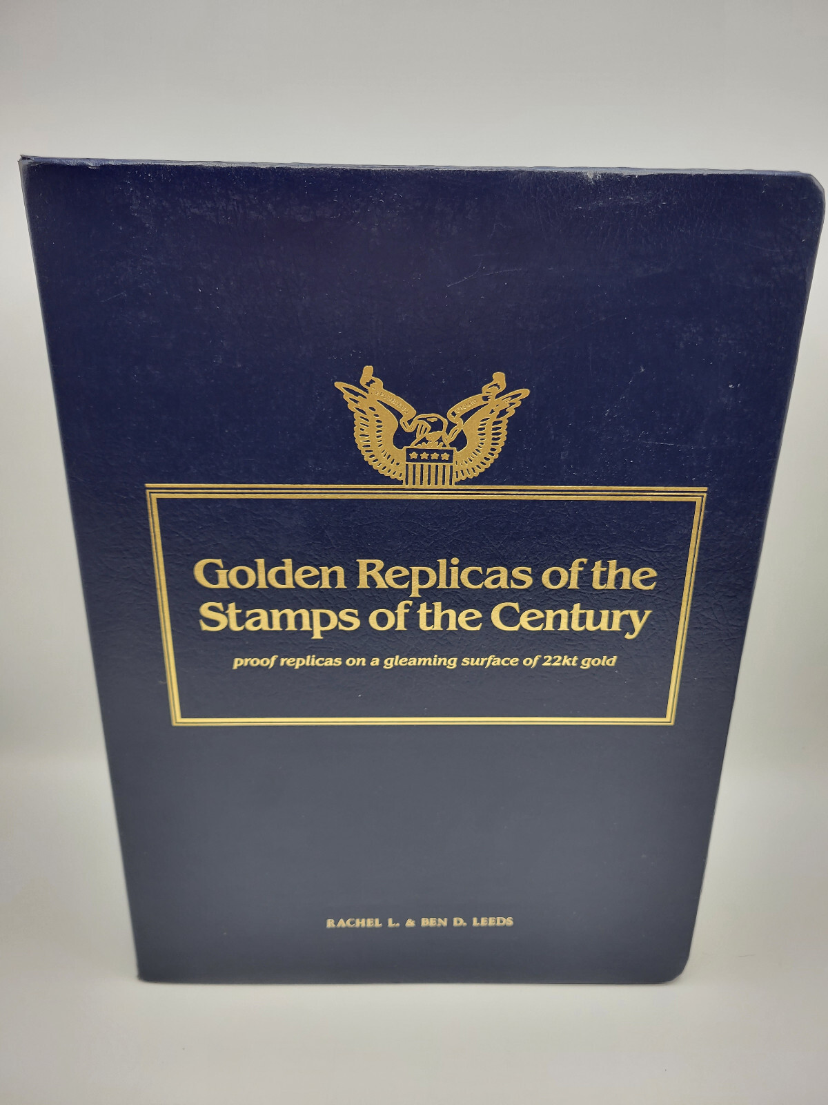 🌟(60) Golden Replicas of United States Stamps of the Century 22k Gold w ...