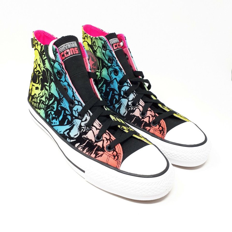 Converse Chuck Taylor All Star Pro Hi 171226C Hyper Pink Wasabi Shoe ...