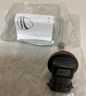 Ducati Multistrada 1200 Headlight Bulb 12V 55W 2010-12 (1) OEM ...