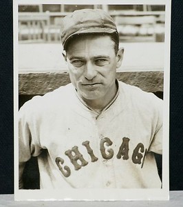 1931 Charlie Root, Chicago Cubs Pitcher, Orig Associated Press Wire ...
