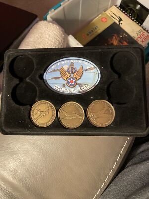 Air Force Association AFA Collector's Series Coins LOT OF 3 | eBay