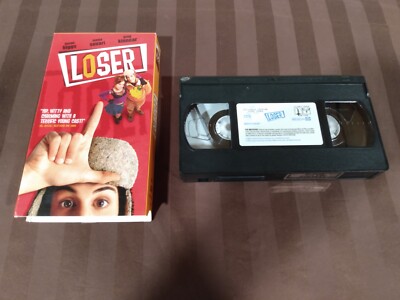 Loser (VHS, 2000) Columbia Pictures Jason Biggs Mena Suvari Mtv ...