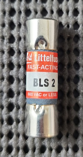 LITTELFUSE BLS 2 MIDGET FAST ACTING FUSE 2AMP 600VAC- Lot of 4 | eBay