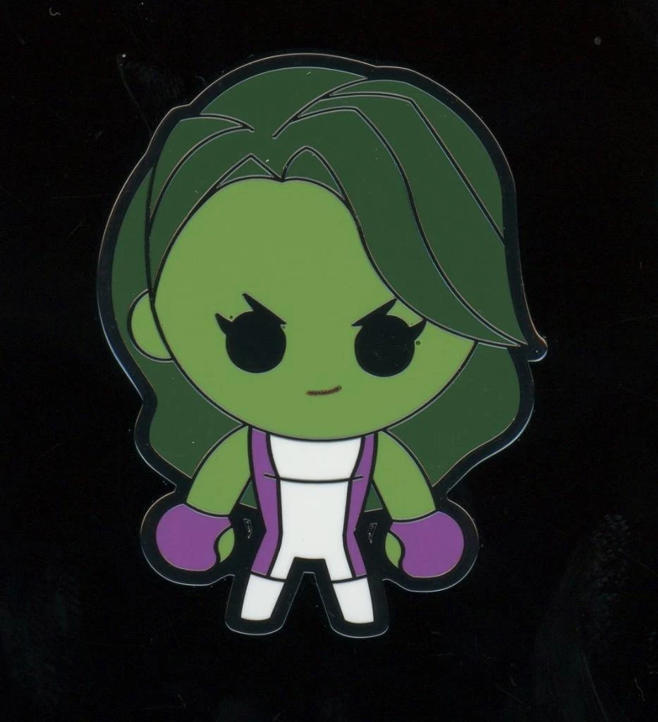 Chibi She Hulk