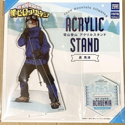 My Hero Academia Snow Mt. Acrylic Stand Figure Shoto Todoroki Horikoshi ...