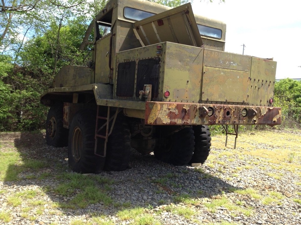 Military M250 Truck, Gun Lifting, Heavy 4x4, Rear, Used | eBay