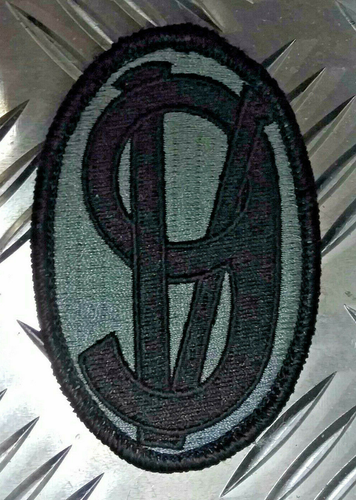 U.S 95th Infantry Division Training division United States Army ...