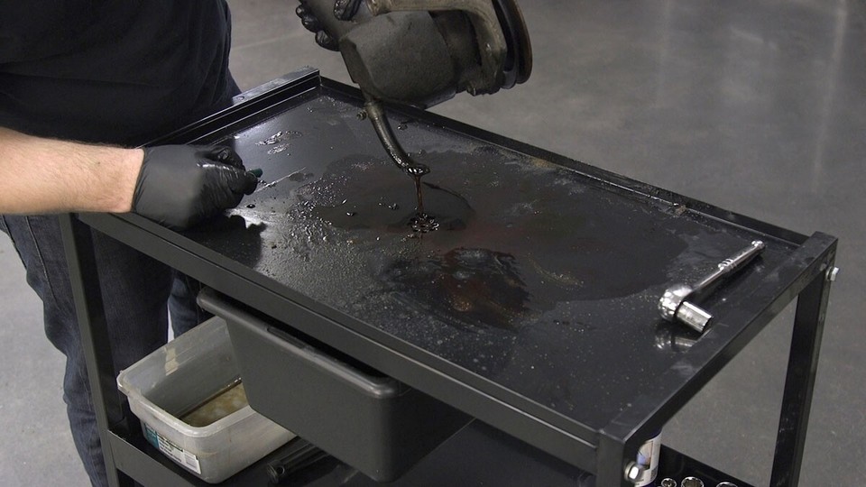 Eastwood Tear Down Table 27X16In Work Space Heavy Steel Construction | eBay