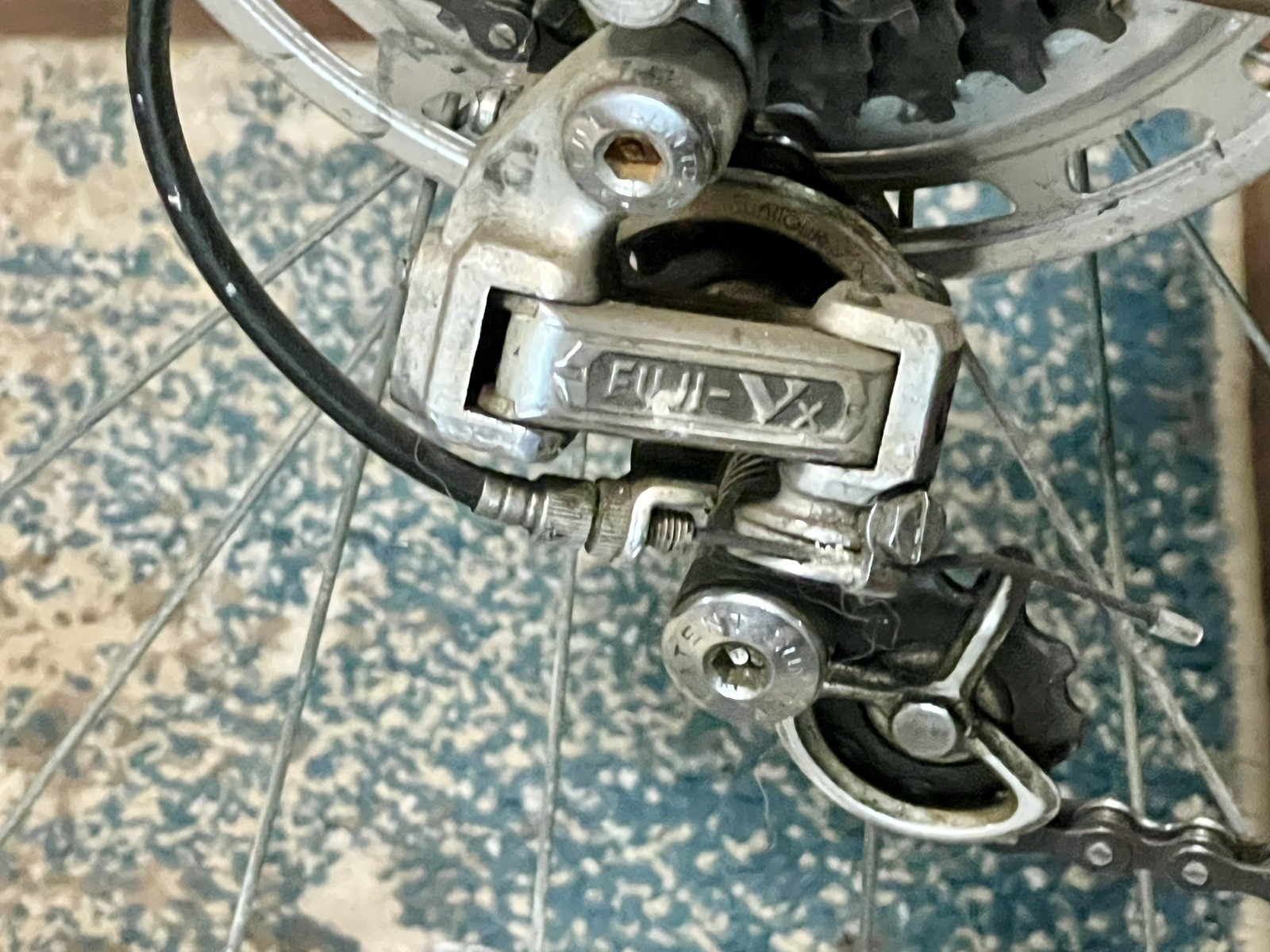 Vintage Fuji Royale 12 Speed Road Bike, 56CM 27" 68.5CM | eBay