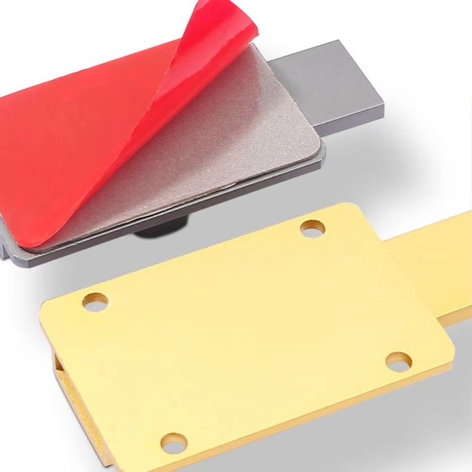 Versatile Use Security Bolt Lock Aluminum Alloy Door Lock Buckle ...