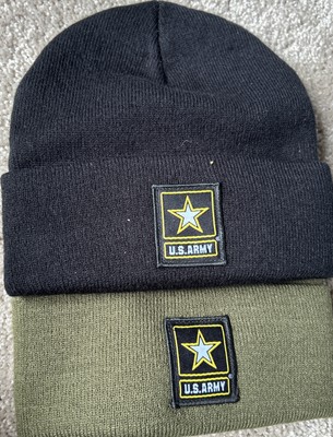 Green And Black USA,Army Beanies/count Of 2 | eBay