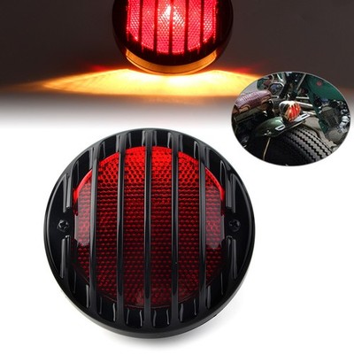 Motorcycle Rear Tail Brake Stop Light For Harley Cafe Racer Bobber ...