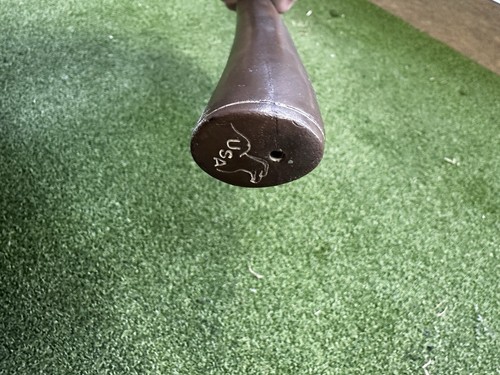 Brass USA Old Master Putter 34” With Original Grip | eBay