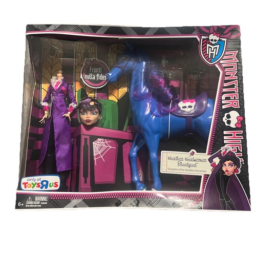 NEW Monster High Headless Headmistress Bloodgood Doll Mattel 2012 | eBay