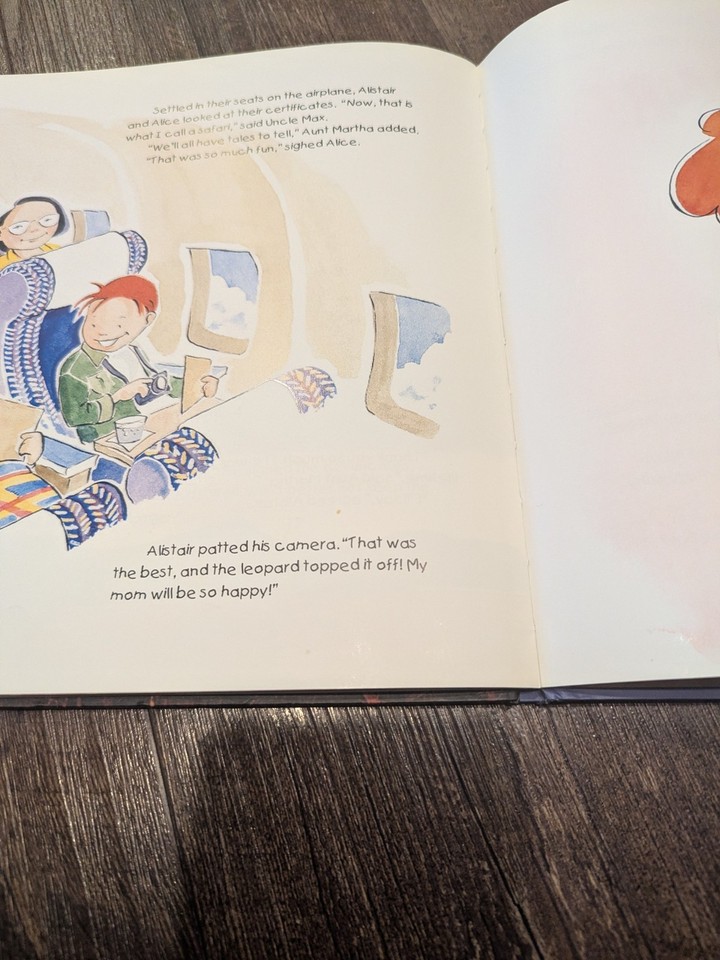 Alistair On Safari Adventure At African Game Reserve Amanda Lumry Laura ...