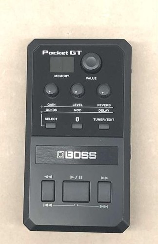 Boss Pocket Gt Effector | eBay