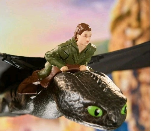 FINAL WEEK! How to Train Your Dragon 2 Flying Toothless Toy 30-Inch, RC ...