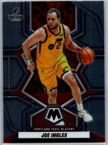 2021-22 Panini Mosaic #136 Joe Ingles Portland Trail Blazers | eBay